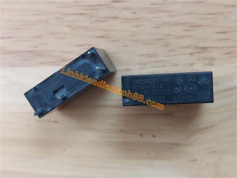 Relay Omron G5nb 1a E 24vdc 24v 5a 4 Chân Mới Chính Hãng 100 Linh Kiện