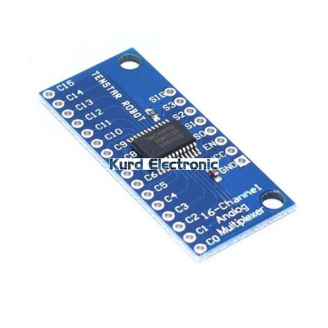 CD HC High Speed CMOS Channel Analog Digital Multiplexer Kurd Electronic