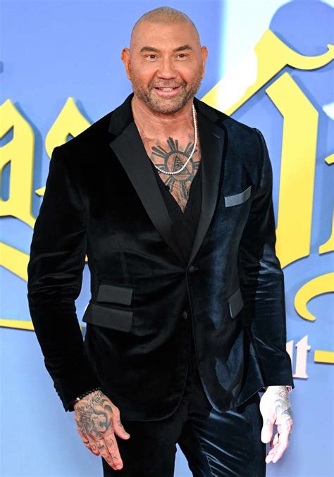 Dave Bautista Regrets Embarrassing First Tattoo He Got On His Butt