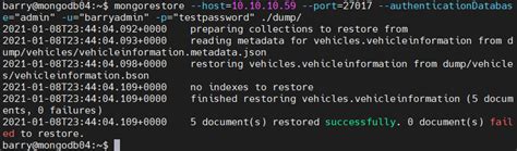 Ultimate Mongorestore Guide How To Backup Restore MongoDB