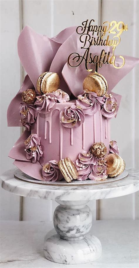 Adult Birthday Cake Design