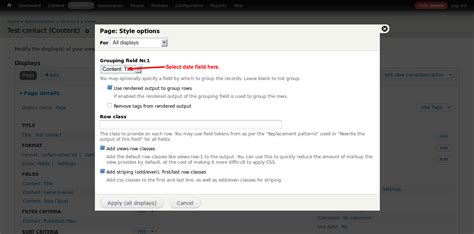 nodes grouping content by date in views drupal answers