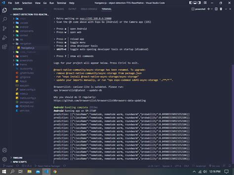Expo Camera Is Not Openning And False Predicting Issue 2