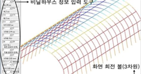 간편하게 비닐하우스 설계 가능한 프로그램 개발