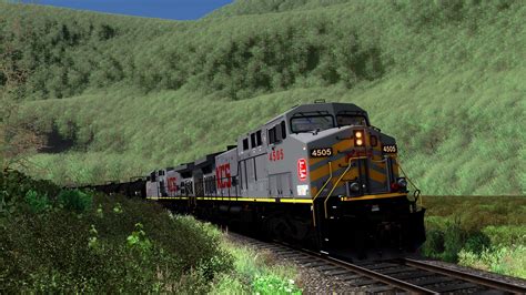 Ac4400cw Kcsm Auto Numbers Train Sim Community
