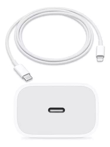Cargador Carga Rapida 25w Usb Tipo C Compatible Lightning Cuotas Sin