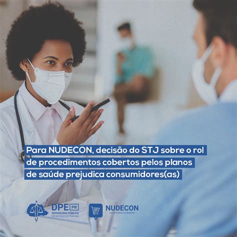 Para NUDECON decisão do STJ sobre o rol de procedimentos cobertos