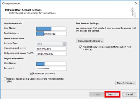 Outlook Is Prompting For A Userid And Or Password Technology Support Services