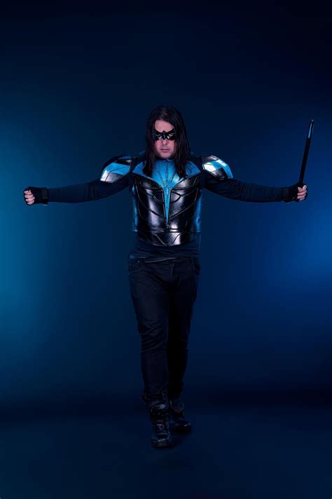 My Nightwing Cosplay Rcosplay