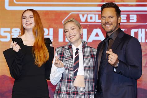 [덕샷] 출연진 가디언즈 오브 갤럭시 3 의 배우들