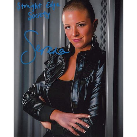 Serena Pose 8 X 10 Promo Autographed —