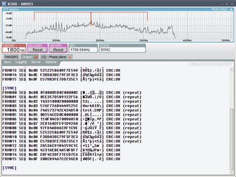 Krypto Krypto COMINT SIGINT software on Twitter PRC データリンク用の SIGINT COMINT デコーダーが