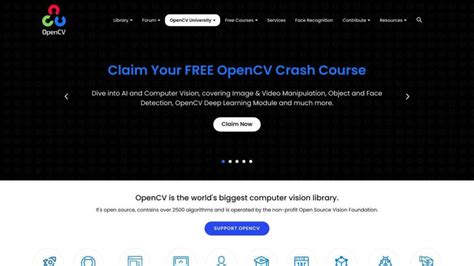 Opencv Vectorlens