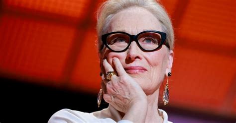 Meryl Streep Muy Clara Al Confesar Quién Es Para Ella El Mejor Actor