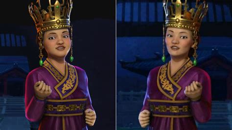 이제야 좀 한국인 같네 ‘문명 6 선덕여왕 성형했다
