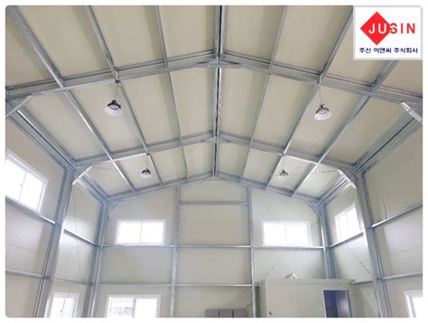 조립식 건축자재 Leb 시스템 Leb 경량 철골 조립식 창고 건물 공장 공사 시공 견적 설계 네이버 블로그