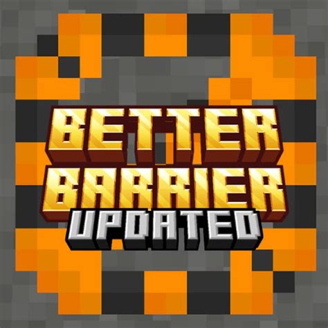 Better Barrier Minecraft Texture Pack