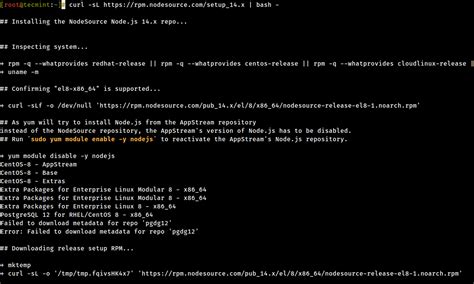 How To Install Latest Nodejs And Npm In Linux Designlinux
