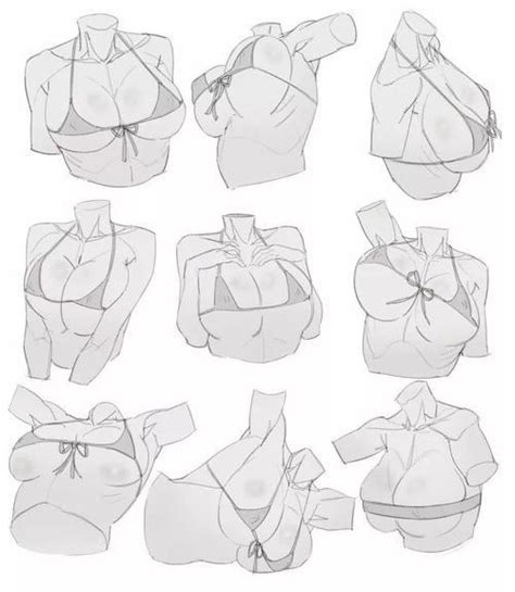 女性乳房简笔画漫画 简笔画图片大全 普车都