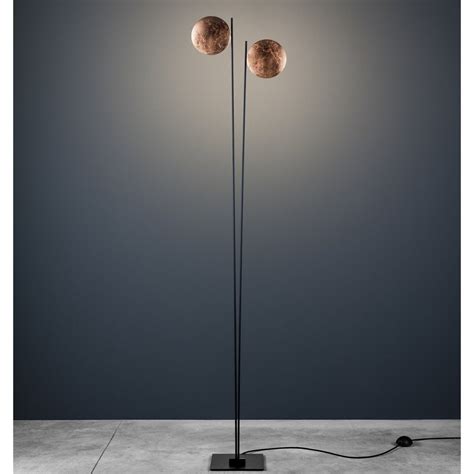 Catellani Smith Lederam F Led Stehleuchte Von Goodform Ch