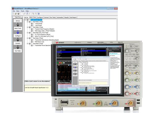 Keysight Protocol Triggering And Decode For Broadr Reach Electronic