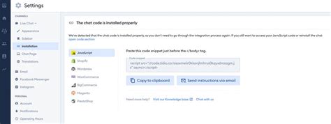 Create Trigger Button For Popup Chat With Tidio Chat