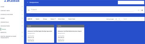 New Atlassian Certification Designations