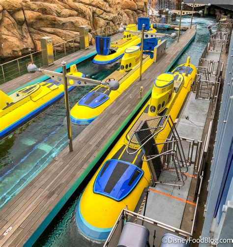 Reopening Date Announced For Finding Nemo Submarine Voyage In Disneyland The Disney Food Blog
