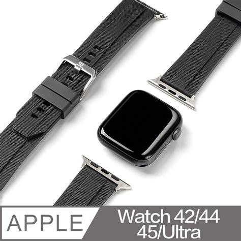 Rearth Ringke Apple Watch 環保矽膠運動錶帶適用apple Watch Ultraapple Watch 45mm