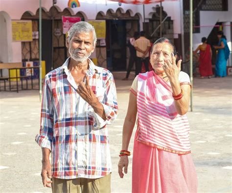 Voting Is Underway In The First Phase Of Jharkhand Assembly Polls