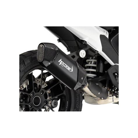 Silencieux Bmw R1300gs 2023 Hp Corse Sps Rally Noir Bmw13spss1c Ab