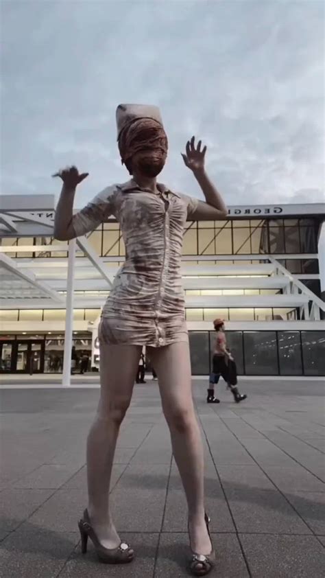 Silent Hill Nurse Cosplay Silent Hill Nurse Costume Silent Hill Nurse Silent Hill Costume