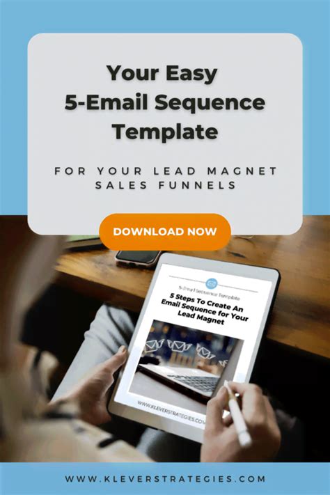 easy automated email sequence template for converting leads