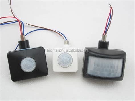 Outdoor Lighting Pir Motion Sensor Switch Pir Movement Detection Sensor