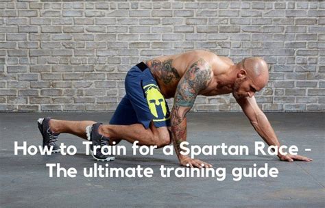 The Ultimate Guide On How To Train For A Spartan Race The Athletic Foot