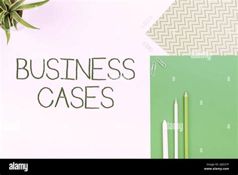 Conceptual Caption Business Cases Concept Meaning Undertaking On The