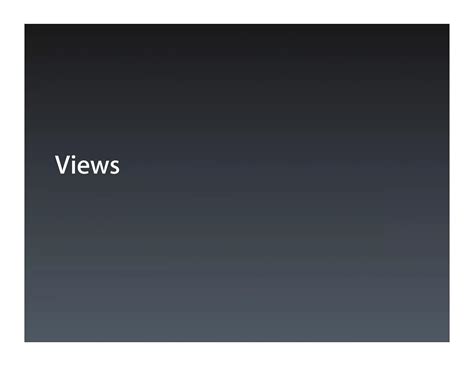 CS193P Lecture 5 View Animation PPT
