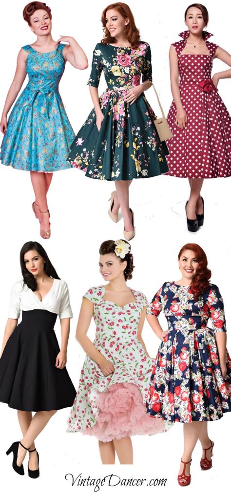 1950s Swing Dresses 50s Swing Dress