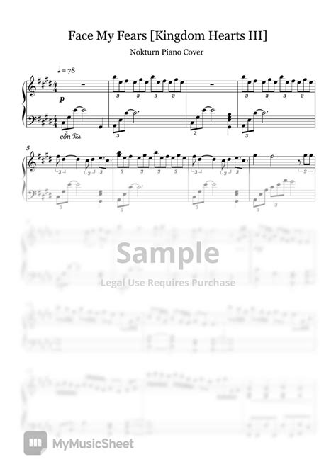 Utada Hikaru And Skrillex Face My Fears Kingdom Hearts Iii Sheets