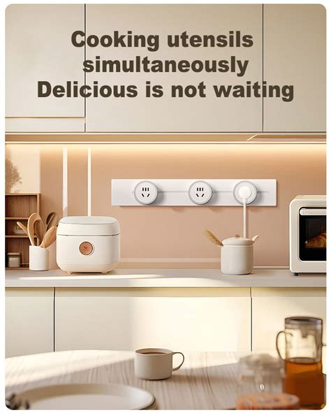 Tep Track Socket 0 8m Mobile Power Track Socket Universal Power Adapter 【10 Years Warranty