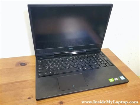 How To Disassemble Dell G Inside My Laptop
