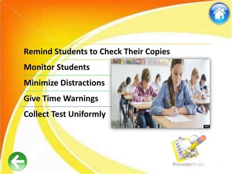 Administering Analyzing And Improving The Test Or Assessment Pptx