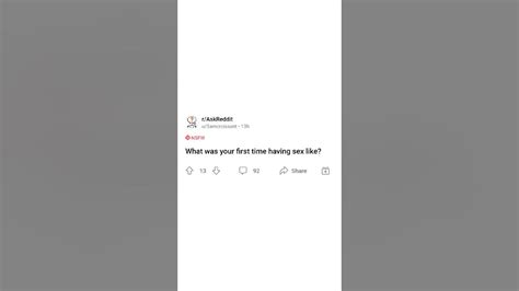 What Was Your First Time Having Sex Like Part 2 Youtube