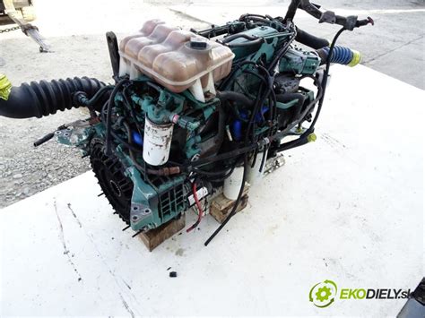 Volvo Fl Fl Motor D A Motory Kompletn
