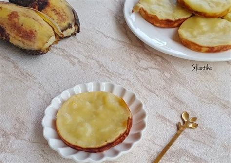 Resep Roti Pisang Khas Banjar Oleh Glian Tika Cookpad