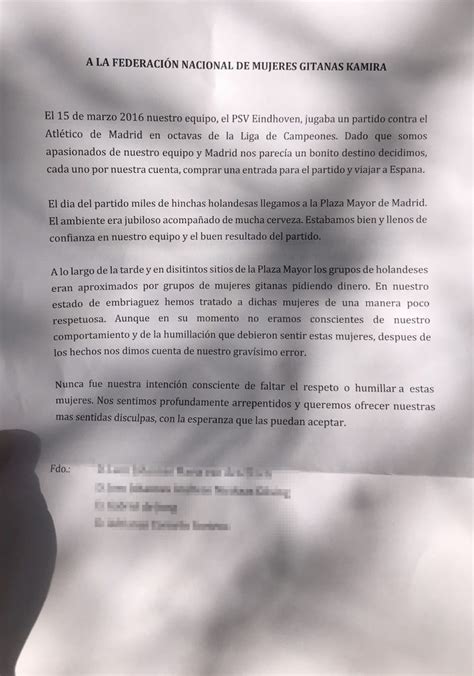 Aficionados Del PSV Piden Disculpas Y Aceptan Penas Por Humillar A
