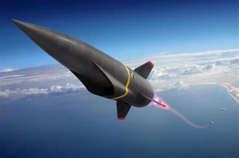 Air Force Tests Hypersonic Weapon Aboard B 52 For First Time