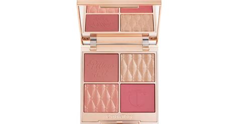 Charlotte Tilbury Pillow Talk Beautifying Face Palette Fair To Medium