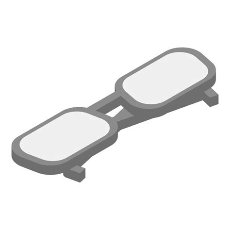 Premium Vector Glasses Icon Isometric Of Glasses Vector Icon For Web