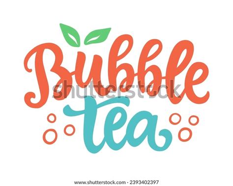 Bubble Tea Font Over 468 Royalty Free Licensable Stock Vectors